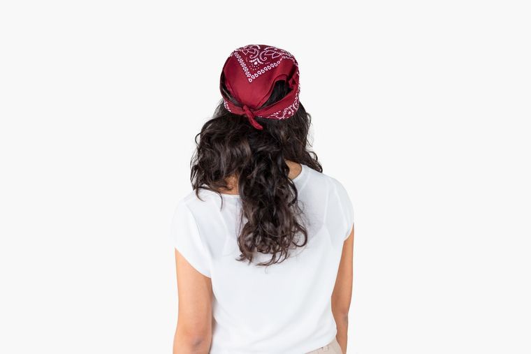 Bandana binden | Styling-Varianten | Hoedshop