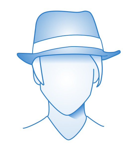 Hoedzoeker | De juiste hoed voor uw hoofdvorm | Hoedshop